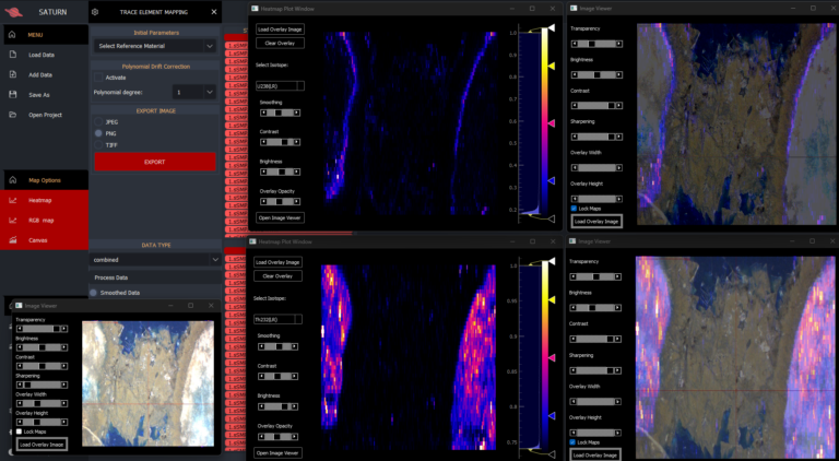 TRACE ELEMENT MAPPING - AIRG